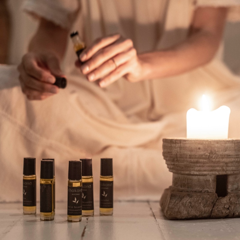 Temple Sound Activated Perfume Roller - Chakana